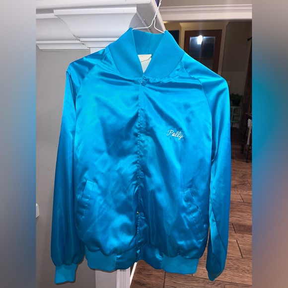 Westark | Jackets & Coats | Vintage Westark Usa Satin Snap Button ...